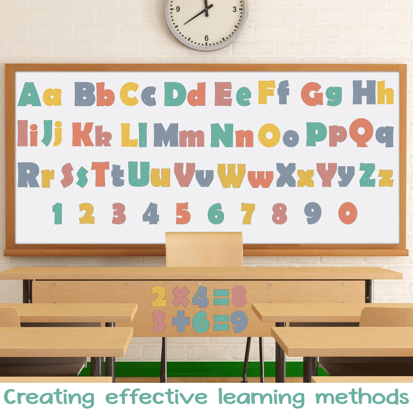 Snapklik.com : 260pcs Bulletin Board Letters For Classroom 4” Letters ...
