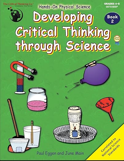 Developing Critical Thinking through Science Book 2 Workbook - Hands-On ...