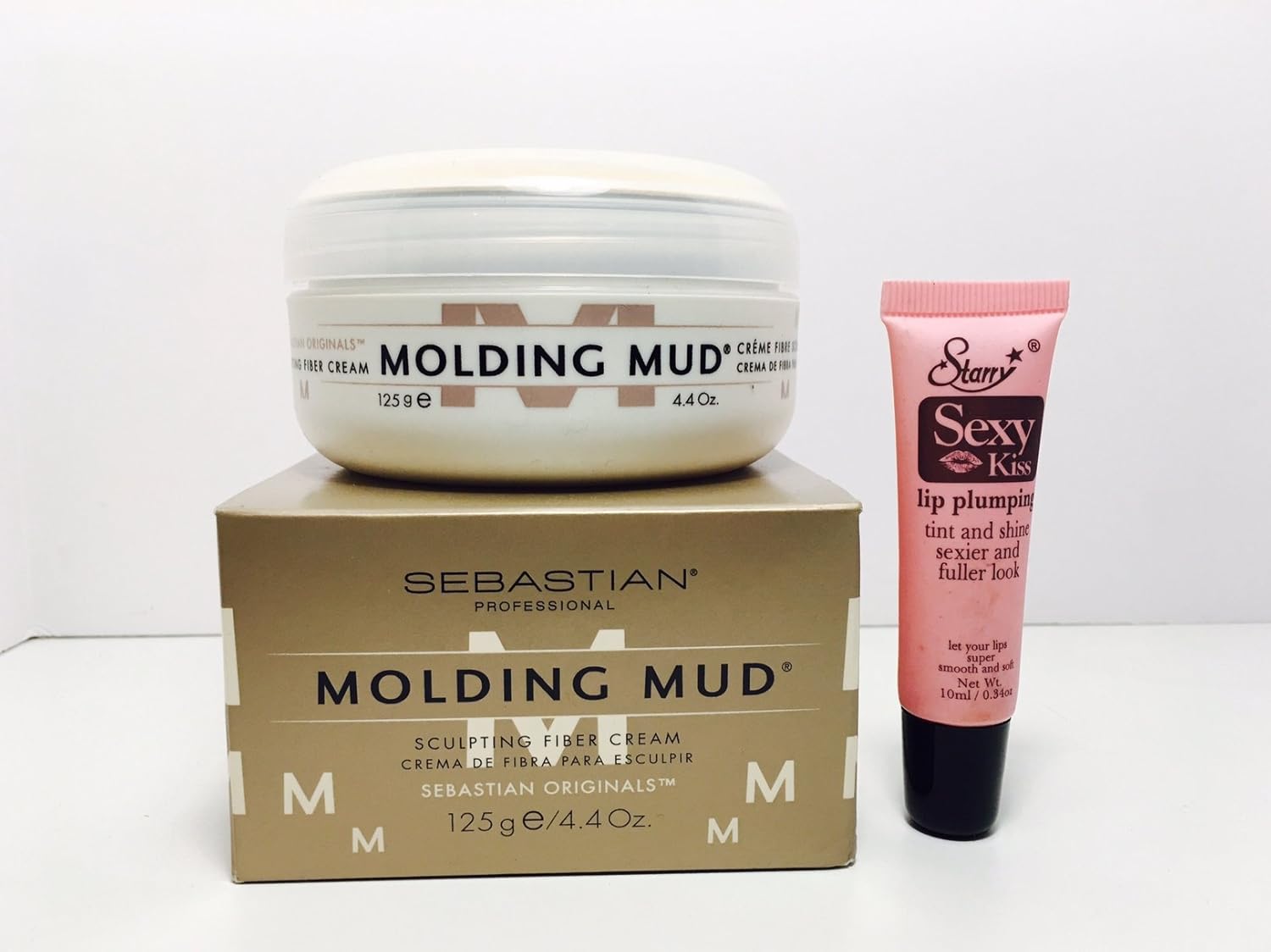 Sebastian Originals Molding Mud, Sculpting Fiber Cream (4.4 Ounces ...