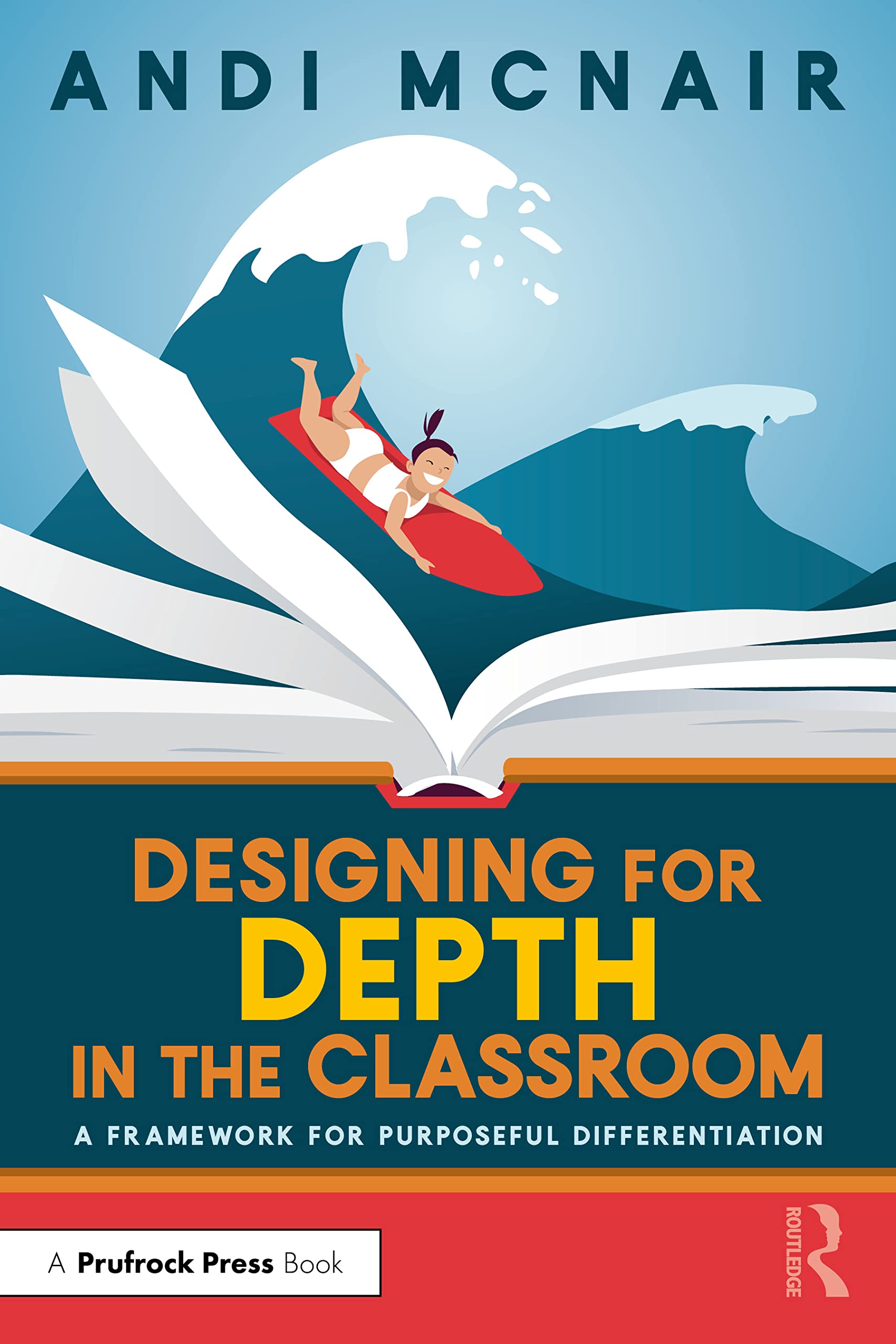 Amazon.com: Designing for Depth in the Classroom: 9781032393780: McNair ...