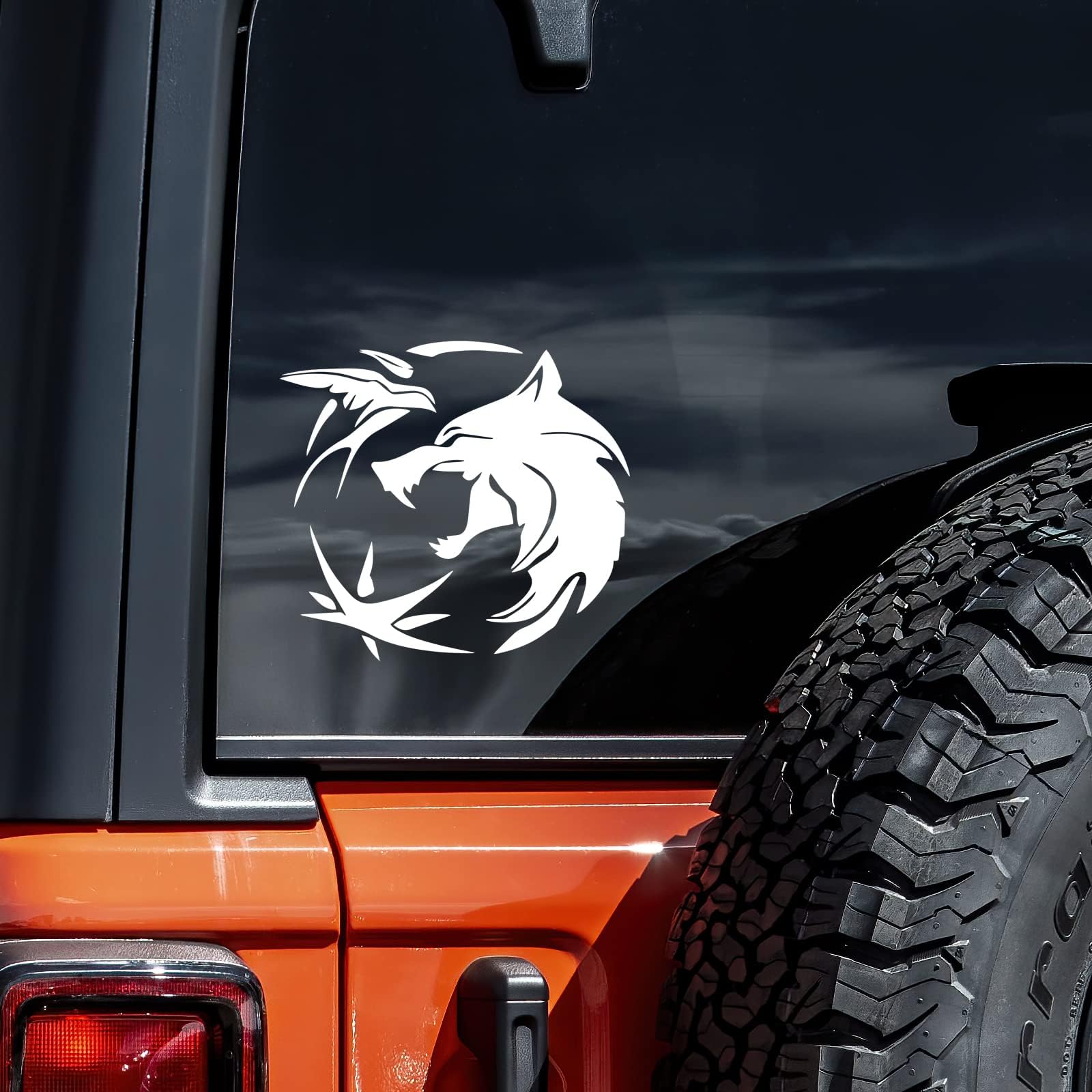 Amazon.com - Sticky Bomb Deer Wolf Hunting Decal Vinyl Stickers Cars ...