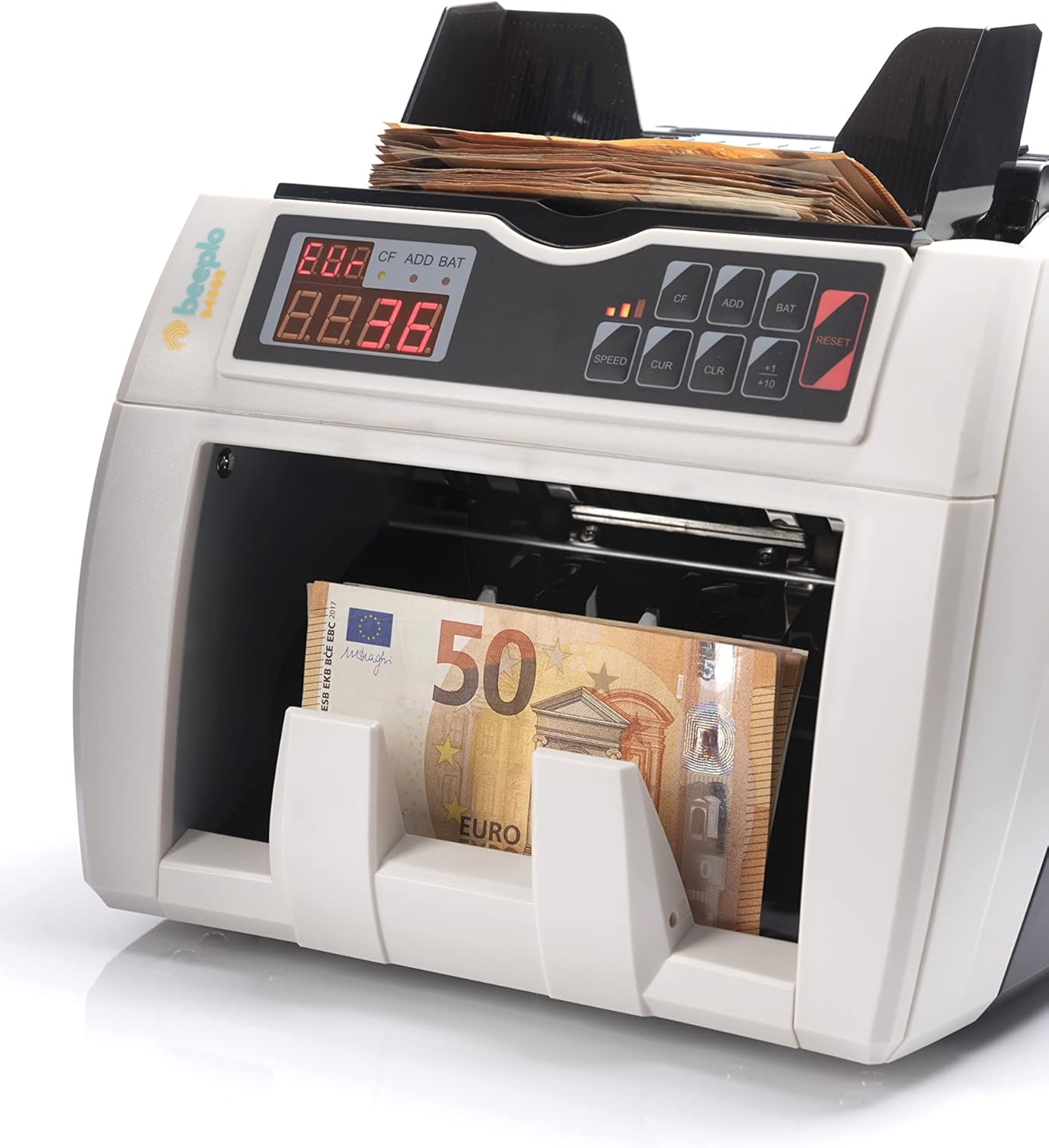 Hilton Europe - beeplo b4000 - Counter and Banknote Detector - EURO ...