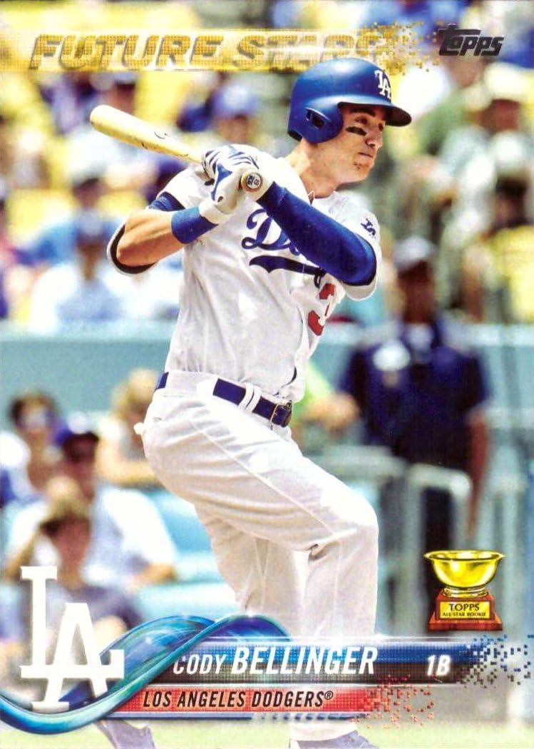 Amazon.com: 2018 Topps #42 Cody Bellinger Baseball Card - Topps All ...