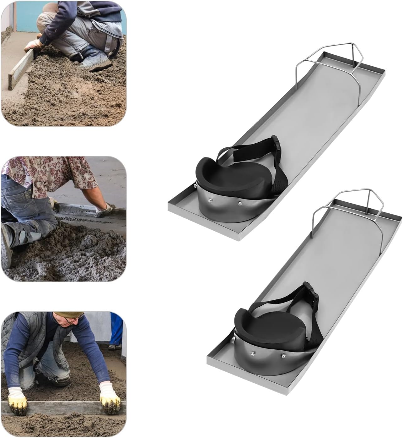Amazon.com: 28'' x 8'' Concrete Knee Boards Slider Knee Boards ...