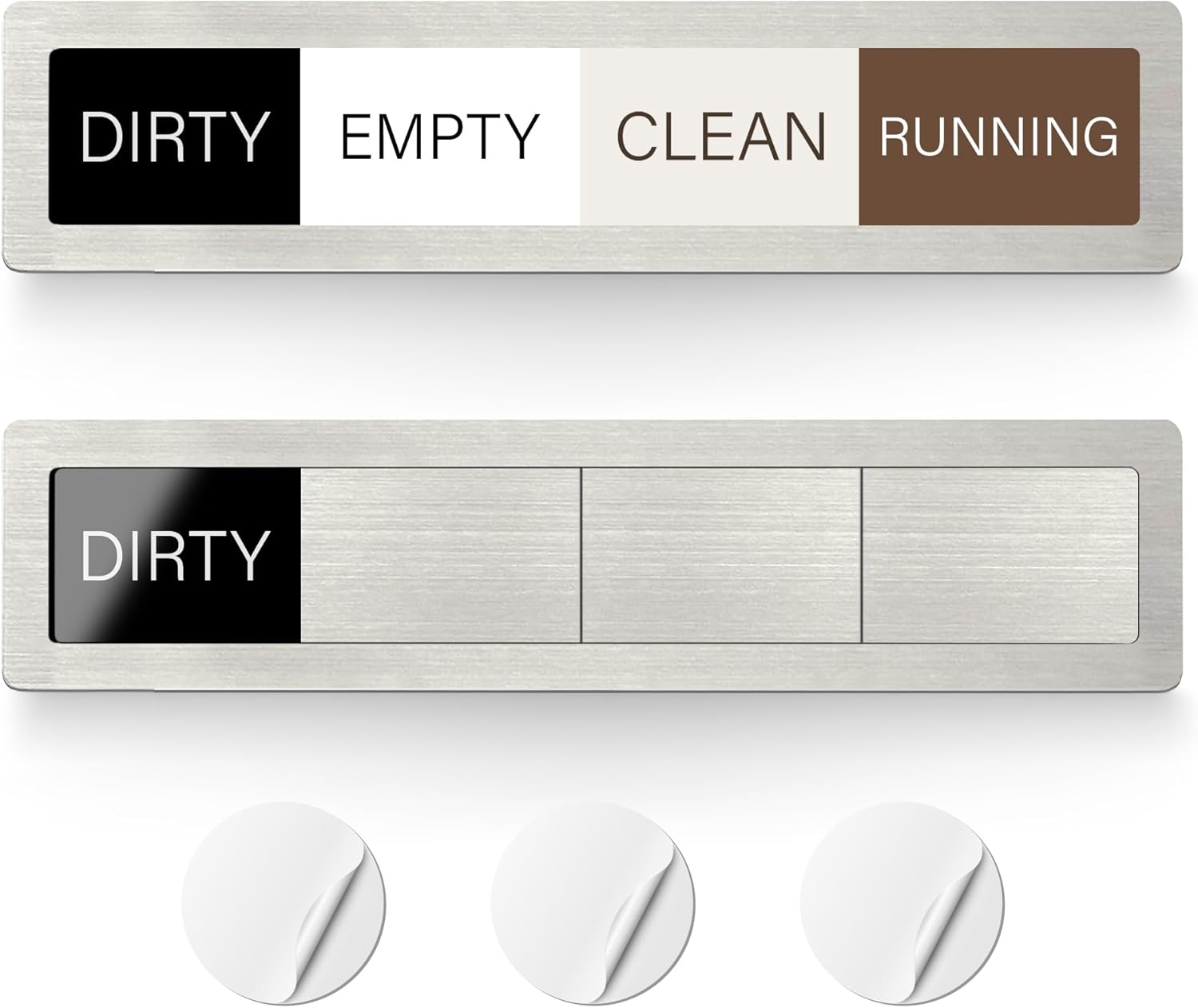 Amazon.com: EliteSign Dishwasher Magnet Clean Dirty Sign, 4 Options ...