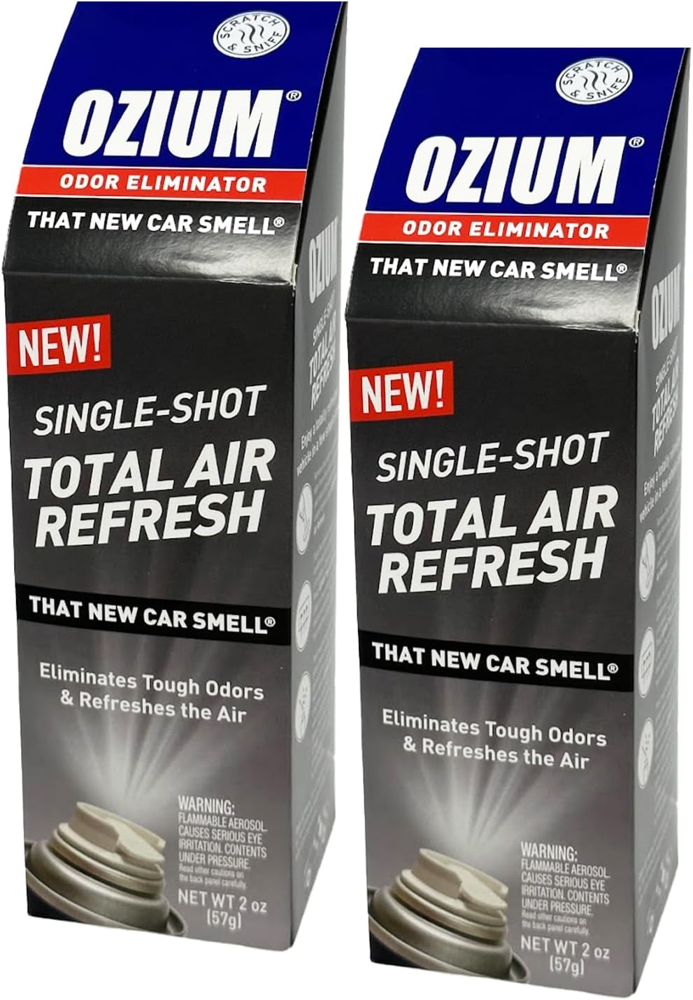 Amazon.com: Ozium 4.5 Ounce 4 Pack Odor Eliminating Gel for Homes, Cars ...