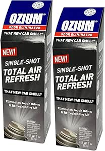 Amazon.com: Ozium Air Sanitizer, 2 oz Car Fogger: Single-Shot Smoke ...