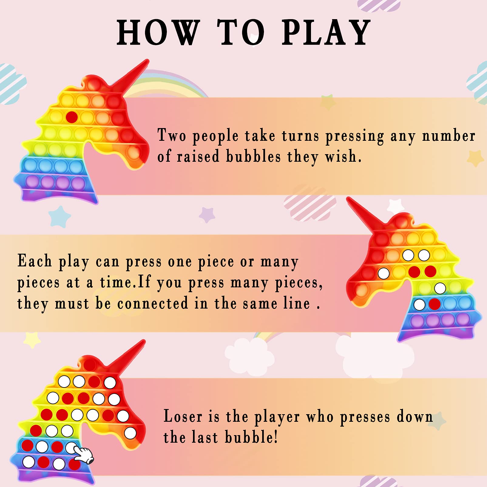 Push Bubble Sensory Pop Poop...B0945R25G9 | Encarguelo.com