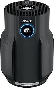 Shark NeverChange Air Purifier with 5-Year Filter for Large Rooms