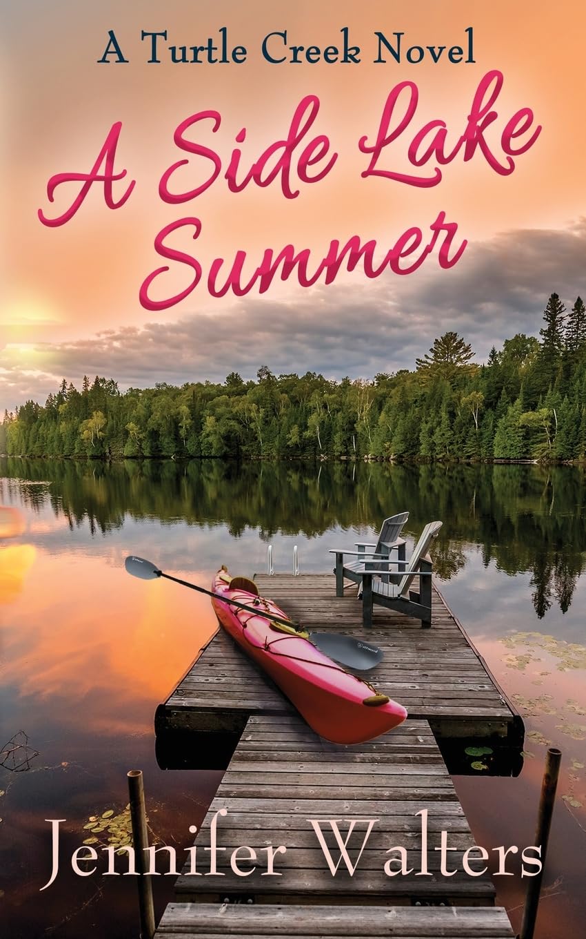 A Side Lake Summer: Walters, Jennifer: 9781960585998: Amazon.com: Books