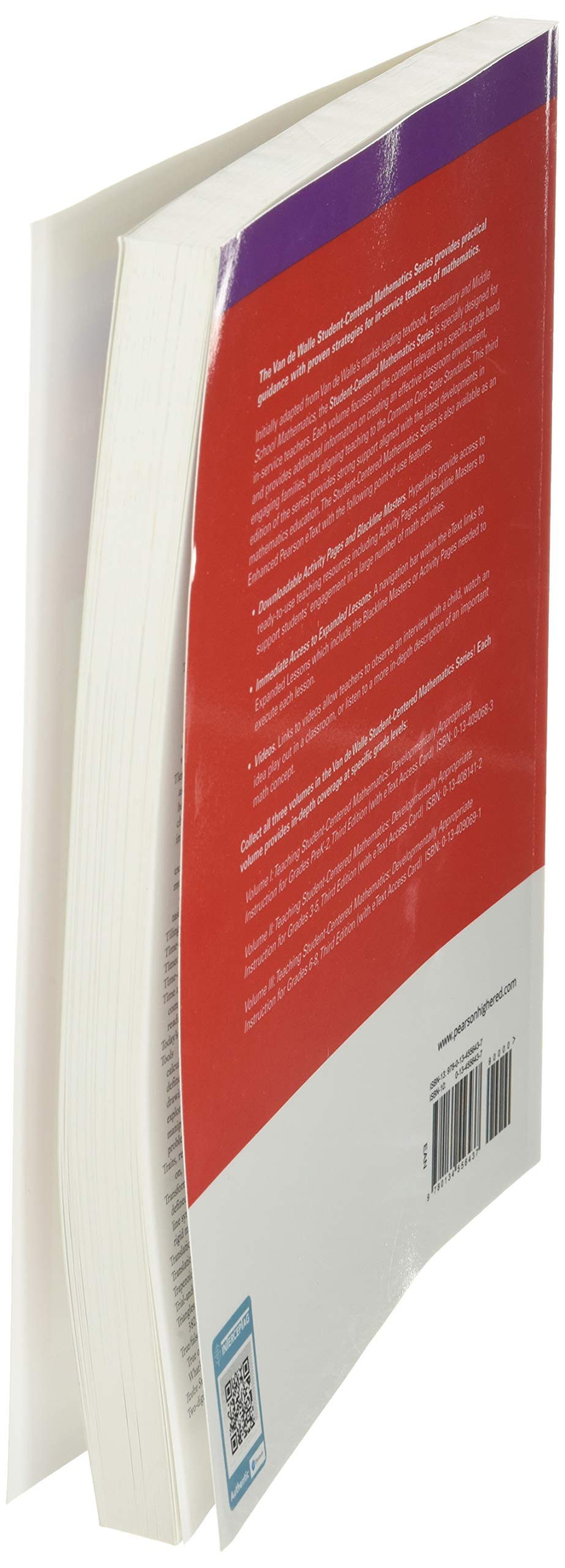 Snapklik.com : Teaching Student-Centered Mathematics: Developmentally ...