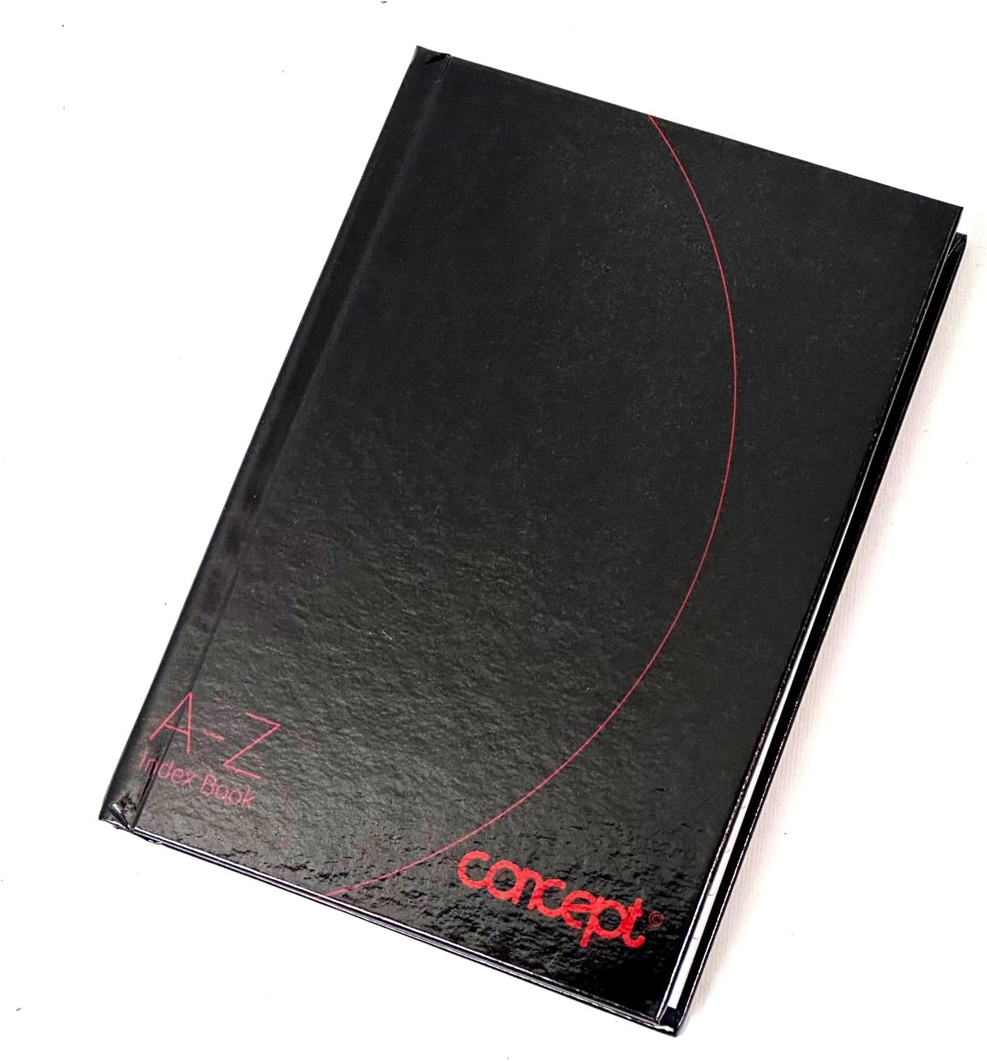 A6 Index Book Address Notebook A-Z Notes Organiser Tabbed Book Hard ...