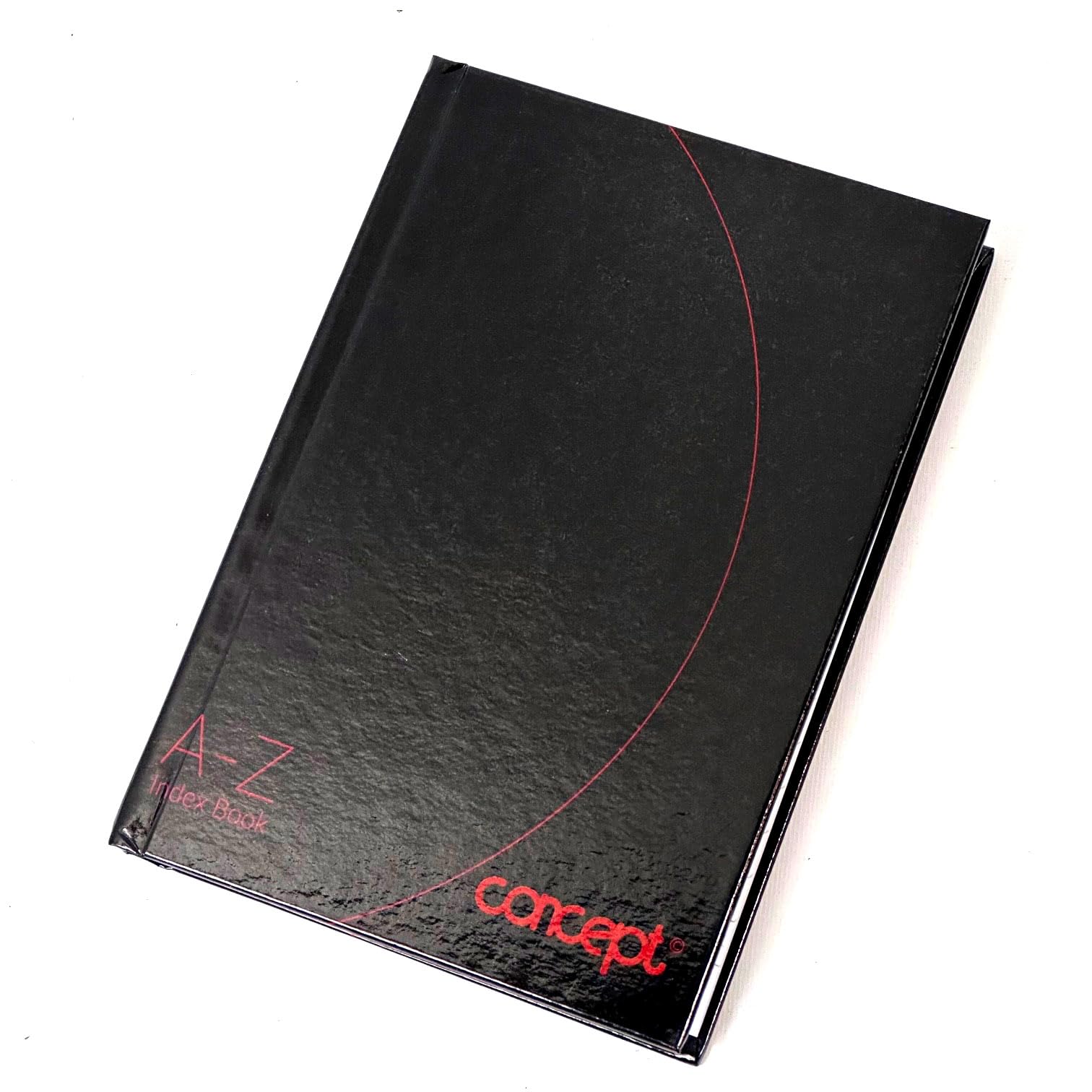 A6 Index Book Address Notebook A-Z Notes Organiser Tabbed Book Hard ...