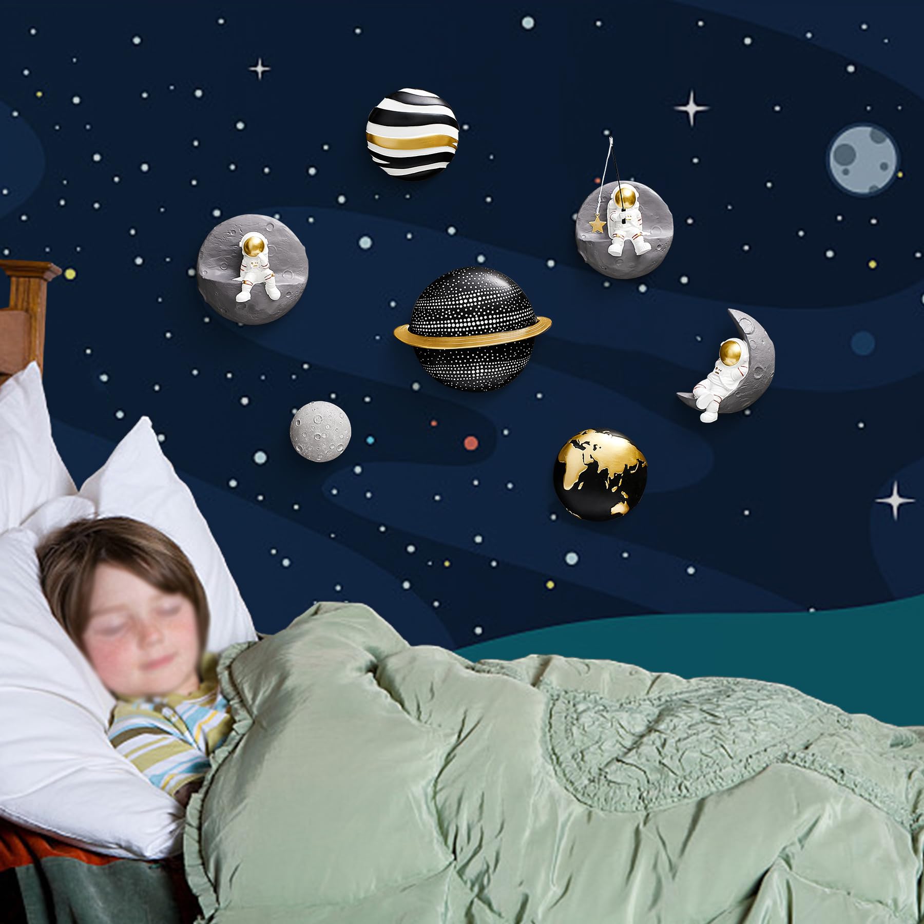 Planets For Boys Bedroom Virtual E Design Service MK Kids Interiors