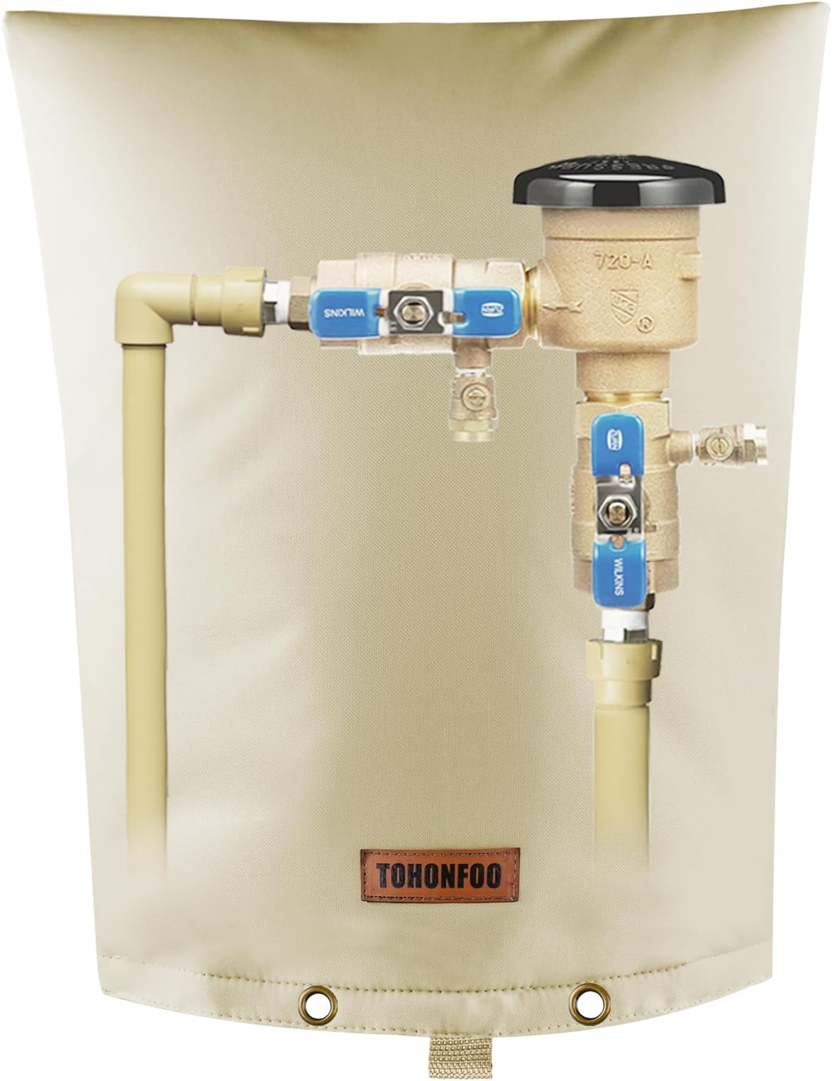 DULRLLY Backflow Insulation Cover for Winter Freeze, 24 x 18 Inch ...