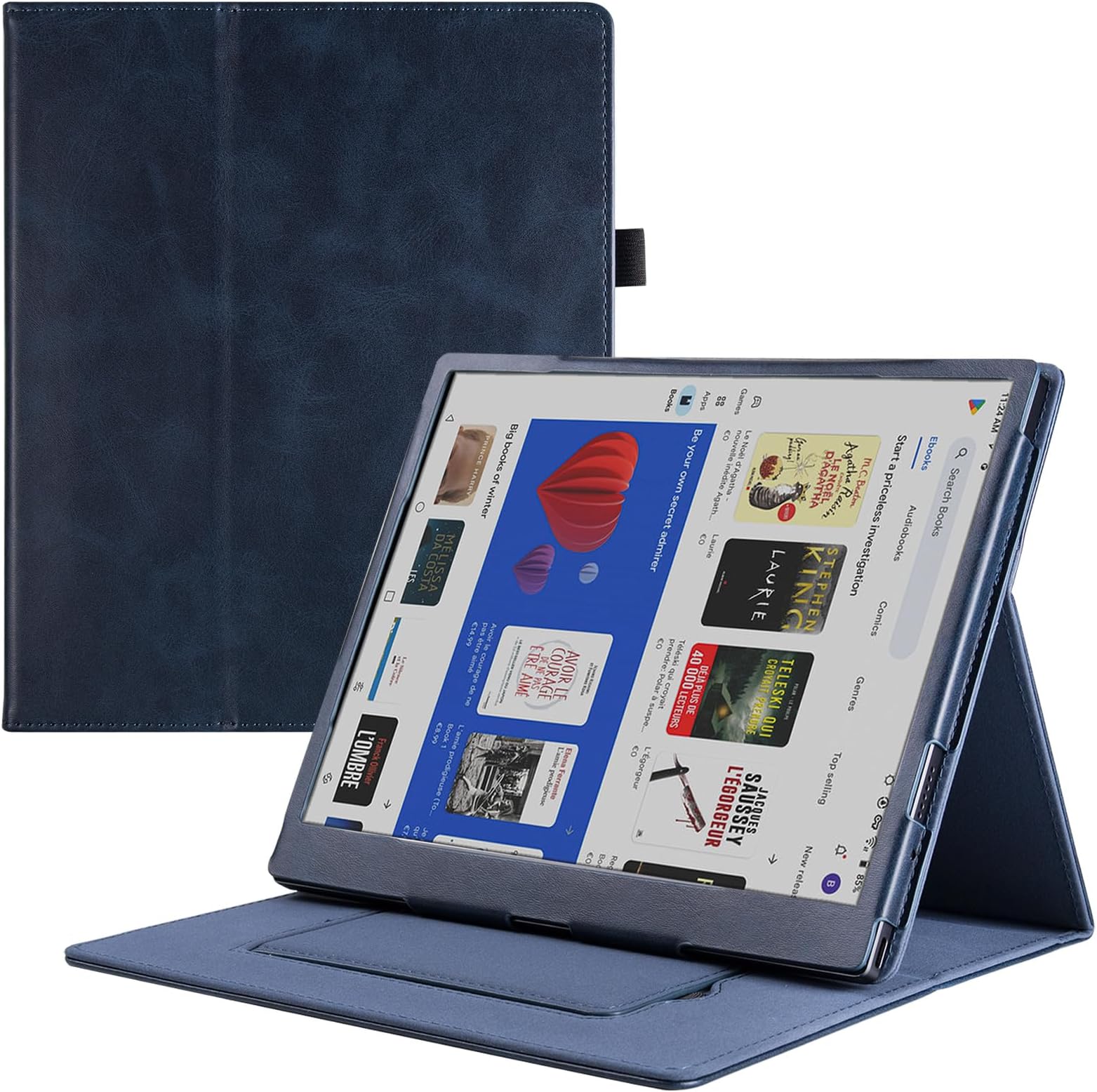 Amazon.com: Bige for BOOX Tab Ultra Case,BOOX Tab Ultra C Case,PU ...