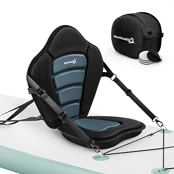 BRANTMAKER Paddle Board Seats with Back Support, Siege Paddle Board ...