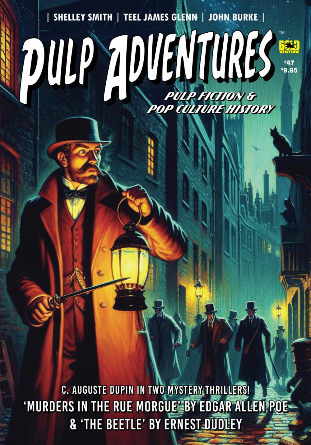 Amazon.com: Pulp Adventures #47: C. Auguste Dupin: 9781966085171 ...