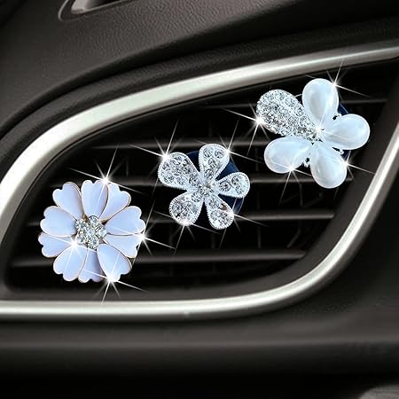 Amazon.com: Spider Car Vent Clips, Crystal Spider Car Vents Clips Car ...