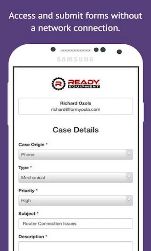 Formyoula Mobile Forms:Amazon.com:Appstore for Android