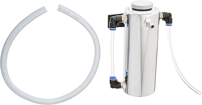 Amazon.com: Weapon-R 826-111-101 Coolant Overflow Tank, Polished 24 ...