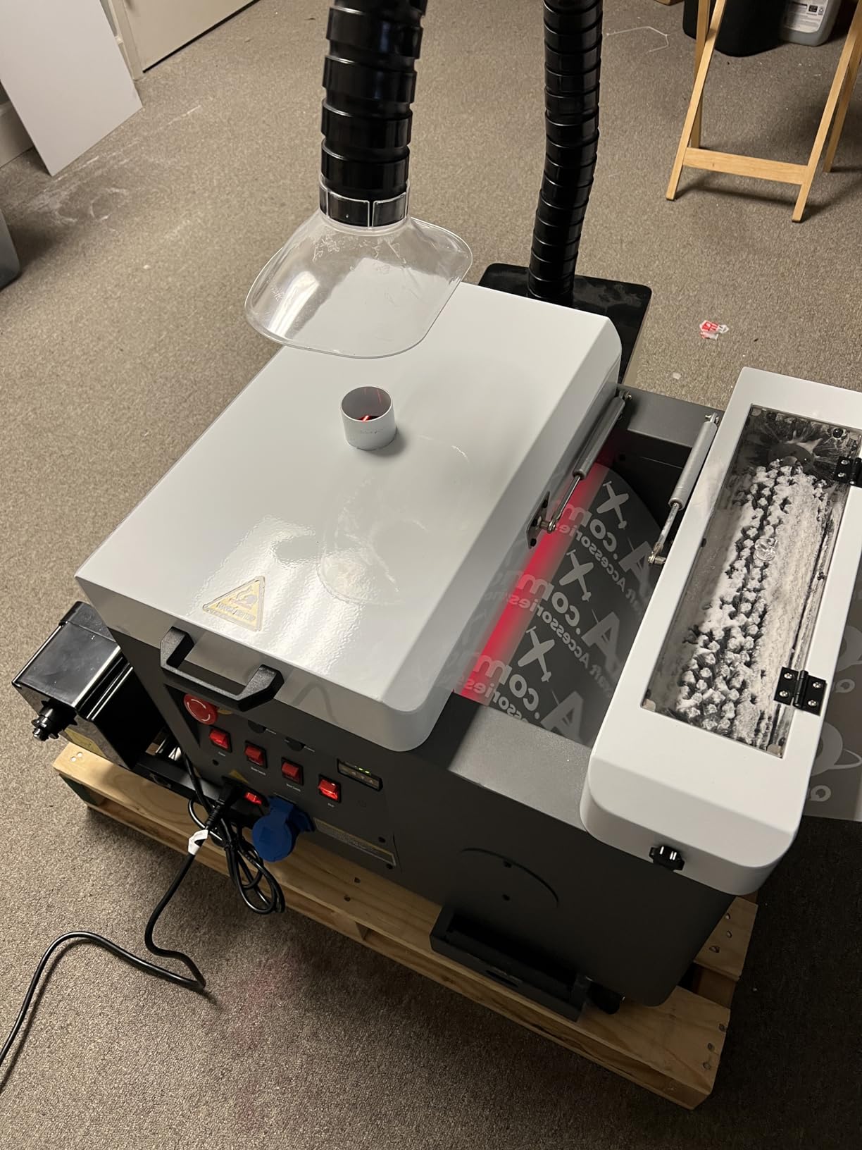 $31/mo - Finance A3 Economic Automatic DTF Powder Shaker and Dryer ...