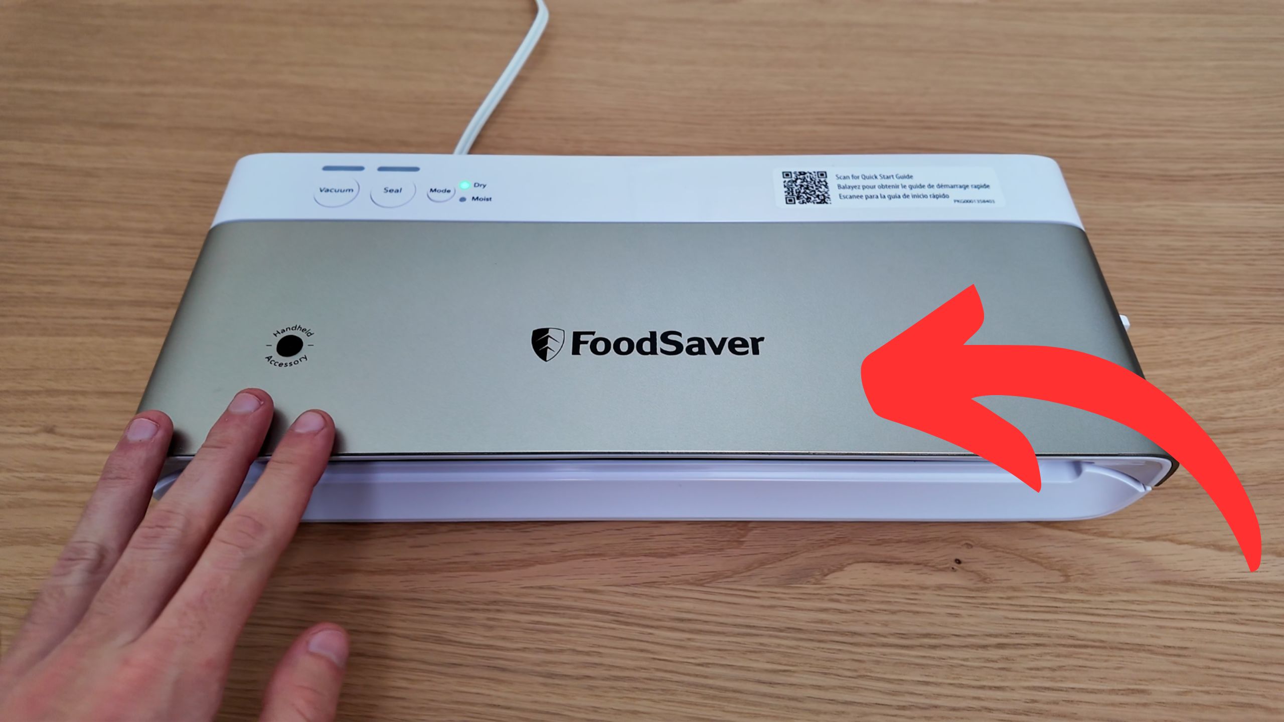 Watch Full Review and Demo of the FoodSaver Compact Vacuum Sealer on ...