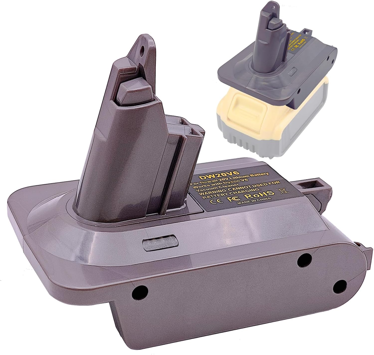 Amazon.com: DW20V6 Adapter for Dyson V6 Battery Replacement, Compatible ...