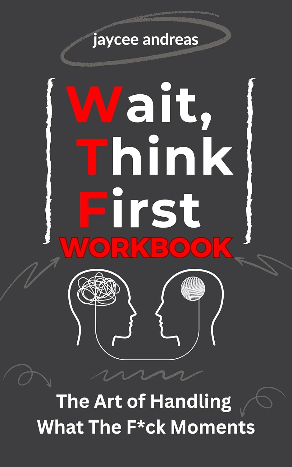 Wait, Think First: WORKBOOK: The Art of Handling What The F*ck Moments ...