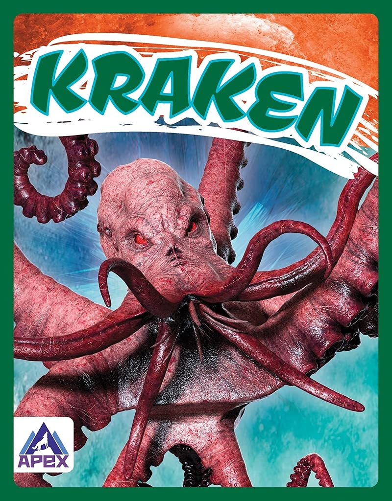 Kraken (Legendary Beasts): Arnold Ringstad: 9781637380215: Amazon.com ...