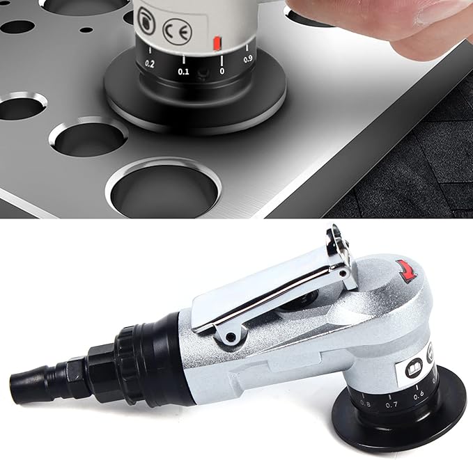 Pneumatic Chamfering Machine Mini Handheld Trimming Tool 45 Degree Arc ...