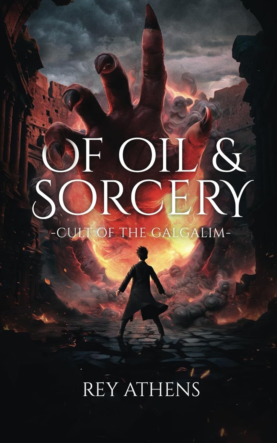 Amazon.com: Of Oil & Sorcery: Cult of the Galgalim: 9798308241645 ...