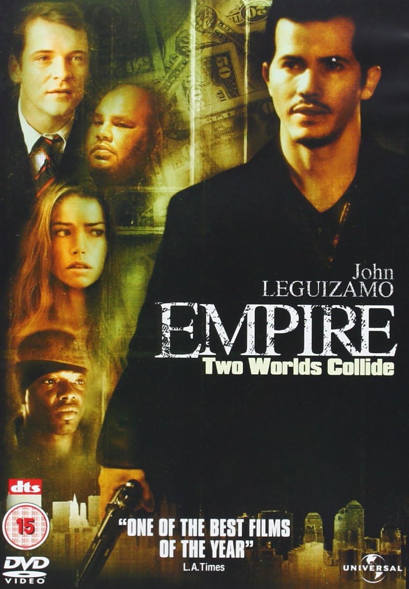 Empire [DVD]: Amazon.co.uk: John Leguizamo, Peter Sarsgaard, Denise ...