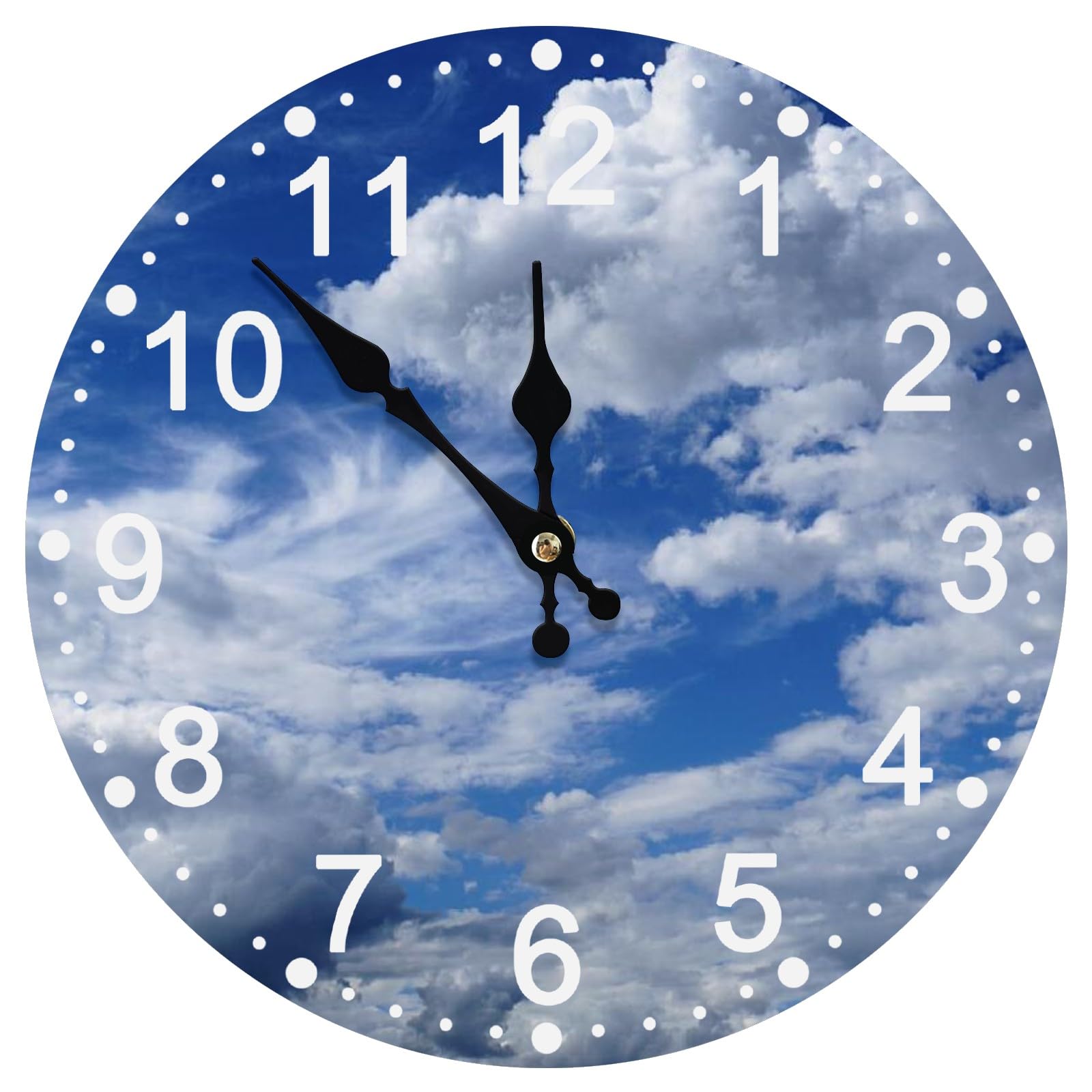 Clear Sky Clock