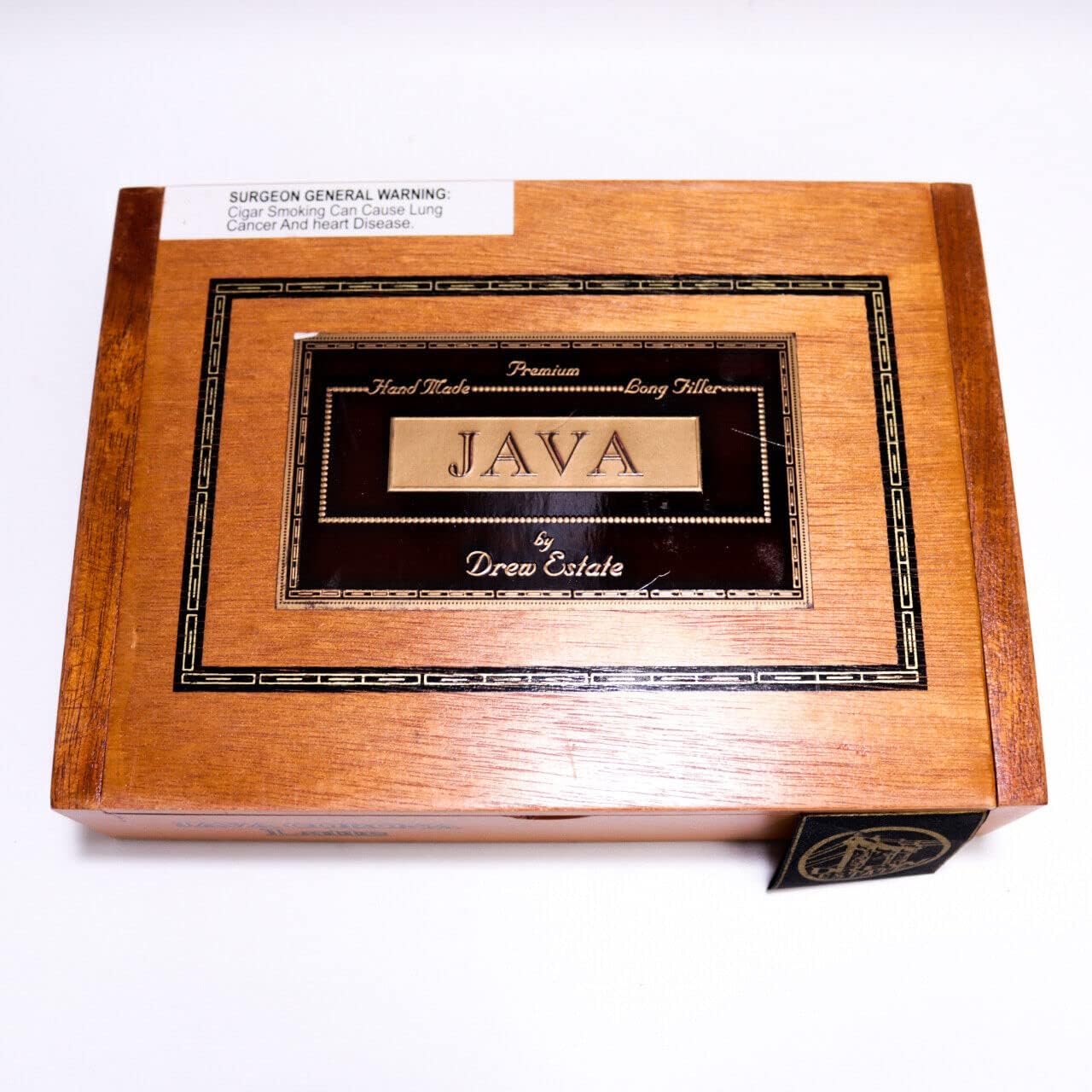 Amazon.com: Java Corona Latte Empty Wood Cigar Box 8.5" x 6.25" x 2 ...