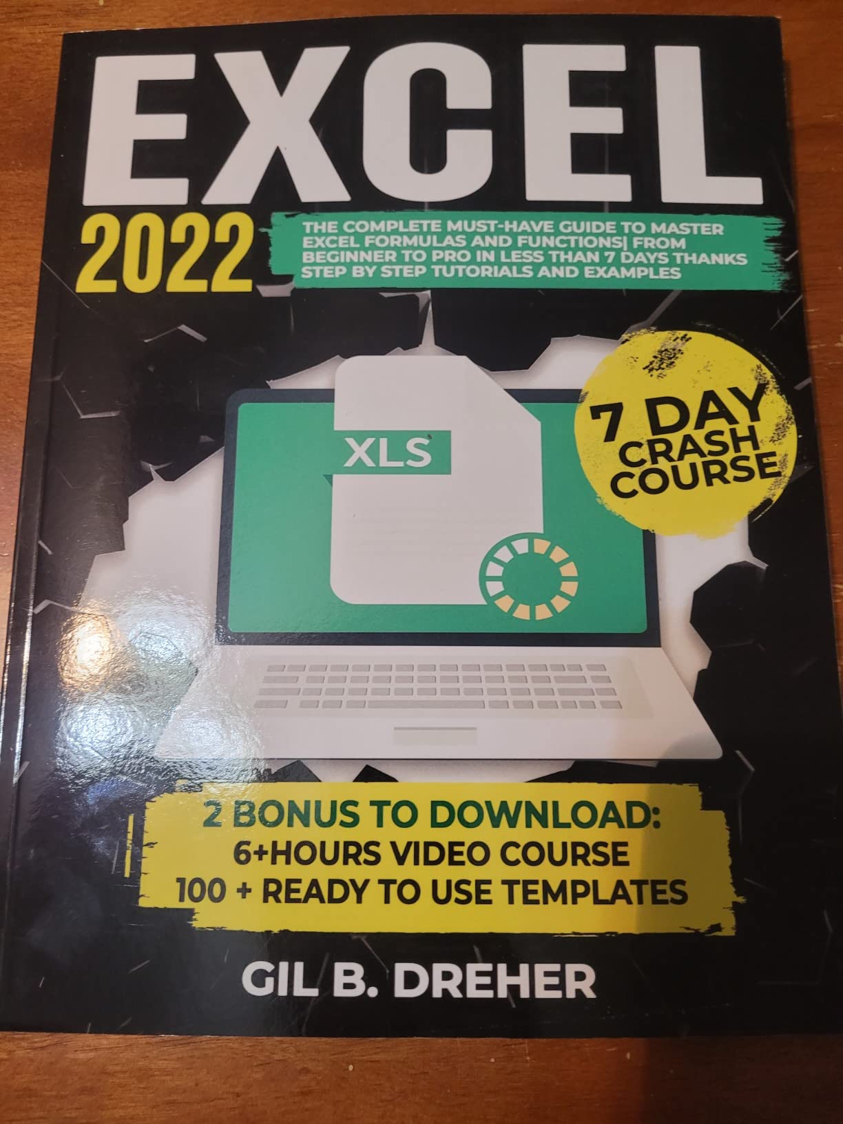 Amazon.com: Excel 2022: The Complete MUST-HAVE GUIDE to Master Excel Formulas and Functions ...