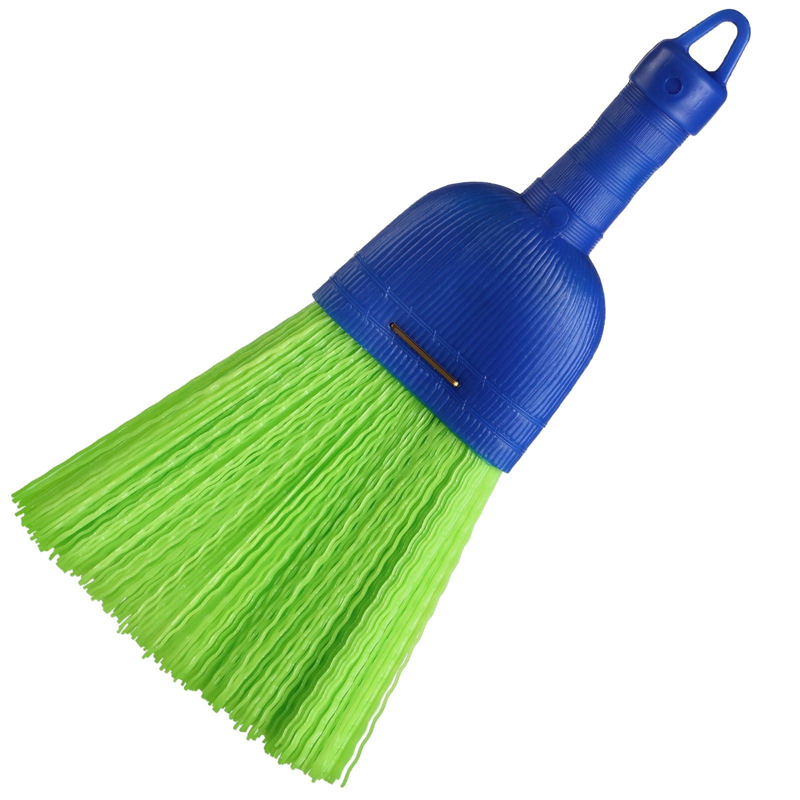 Amazon.com: Domensi 1 Pcs Whisk Broom Poly Fiber Handheld Brush Hand ...