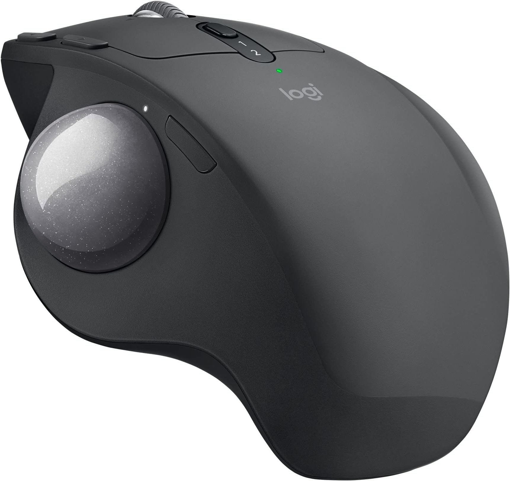Amazon.com: Logitech MX Ergo Wireless Trackball Mouse, Bluetooth or 2 ...