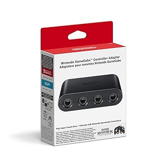 Amazon.com: GameCube Controller Adapter (Nintendo Switch) : Video Games