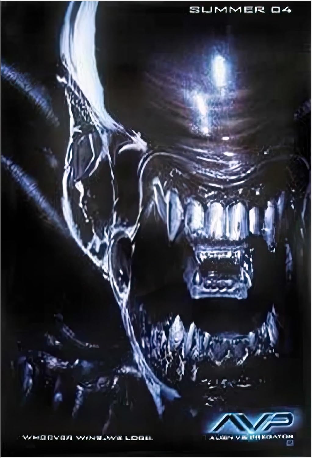 1art1 Alien Vs. Predator Poster Alien, Teaser Affiche 102x69 cm ...