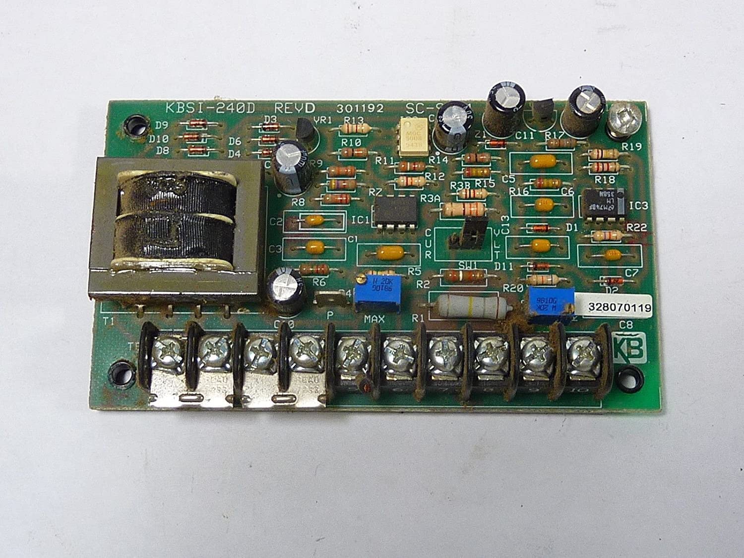 Wiring Diagram KB Electronics KBSI-240D (9431) Signal Isolator ...
