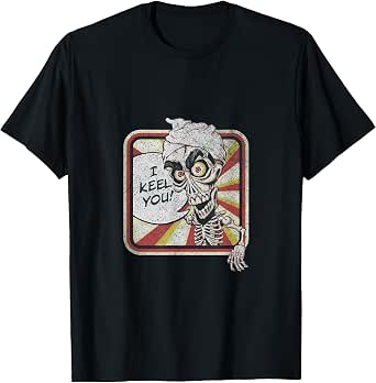 Amazon.com: Jeff Dunham Achmed The Dead Terrorist Retro Washed Unisex T ...