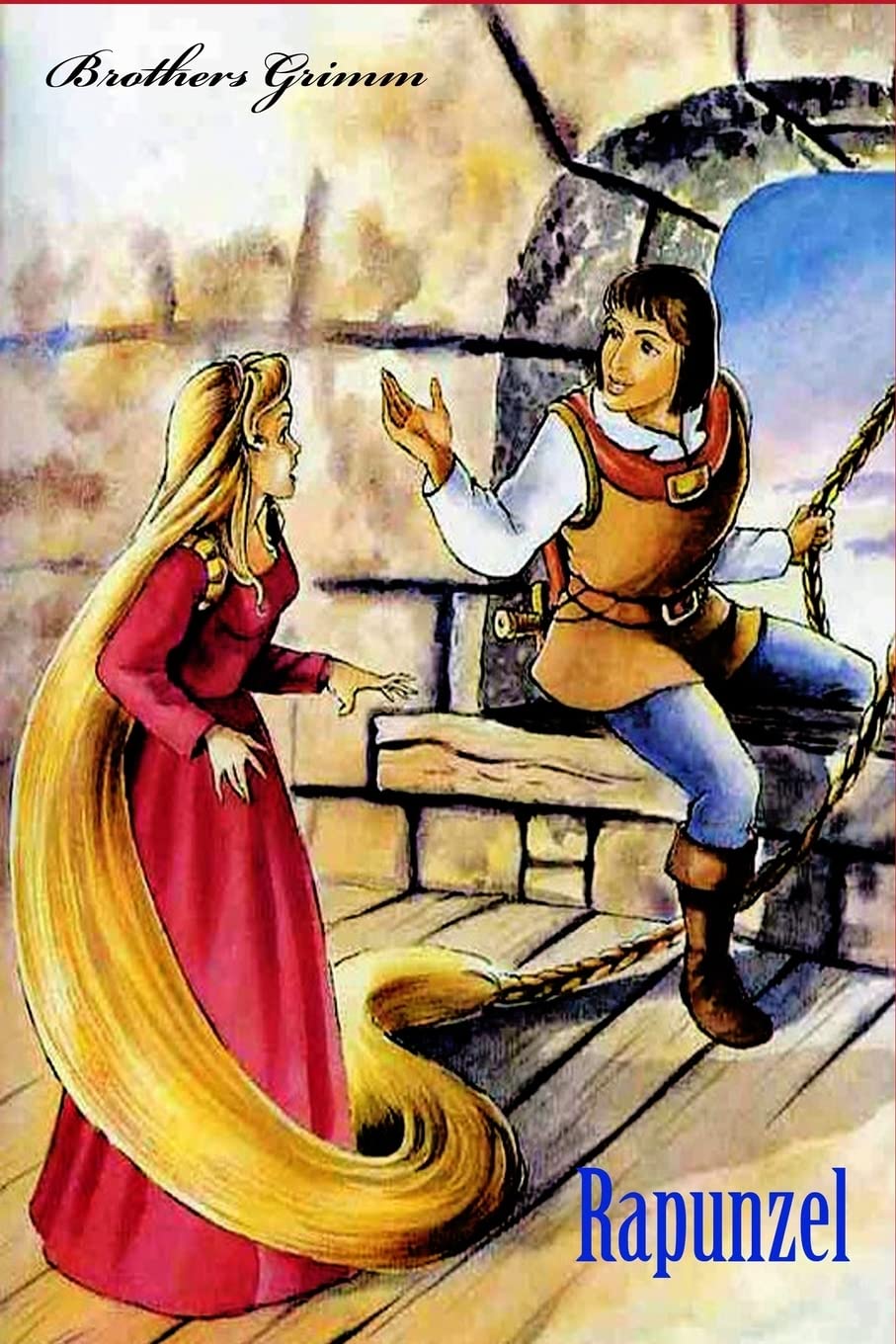 Leabhar Rapunzel Grimm Rapunzel By The Brothers Grimm, Retold By Amy