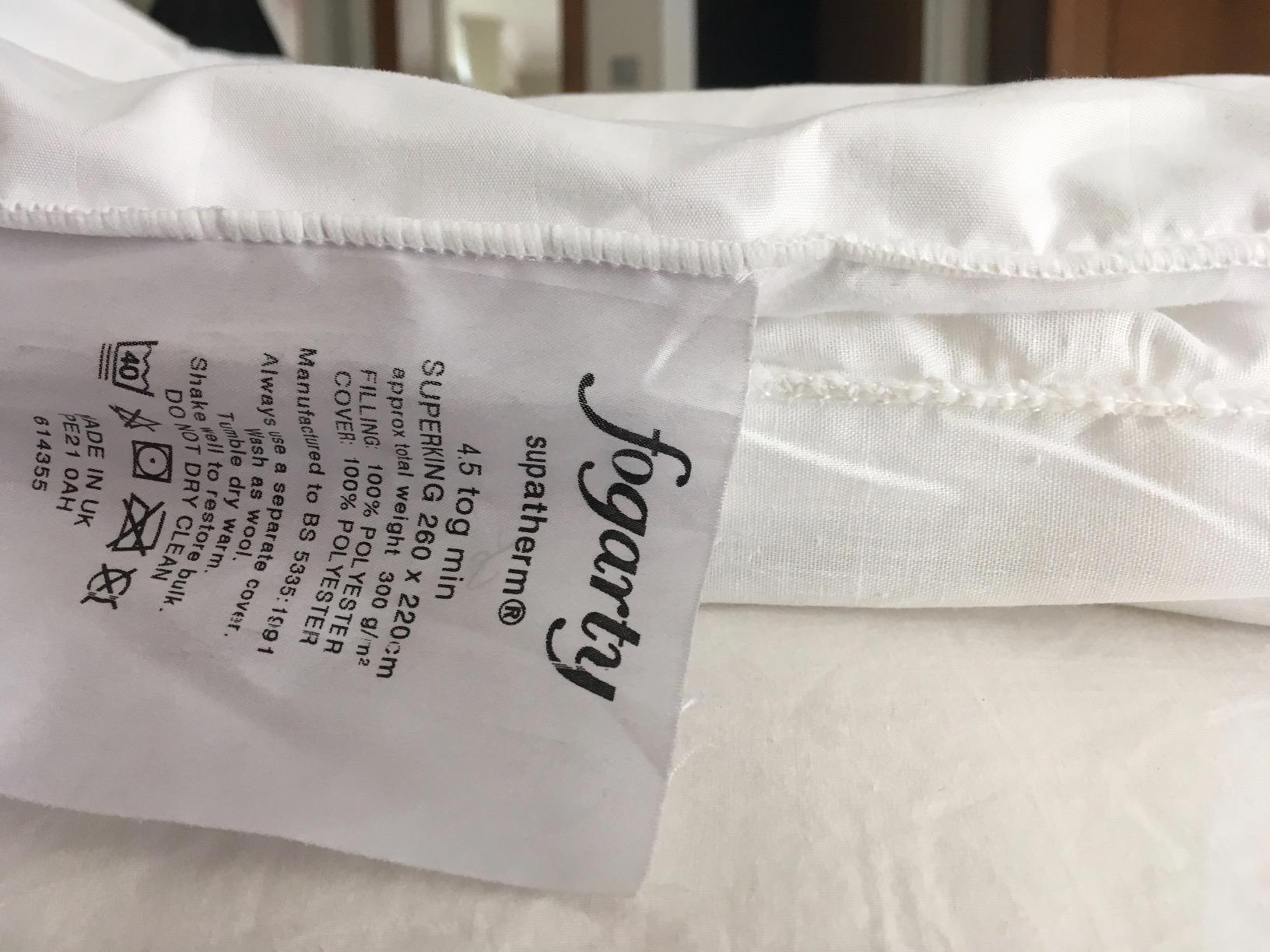 Bedding Heaven Genuine Fogarty Products (Do not be fooled by Imitators ...