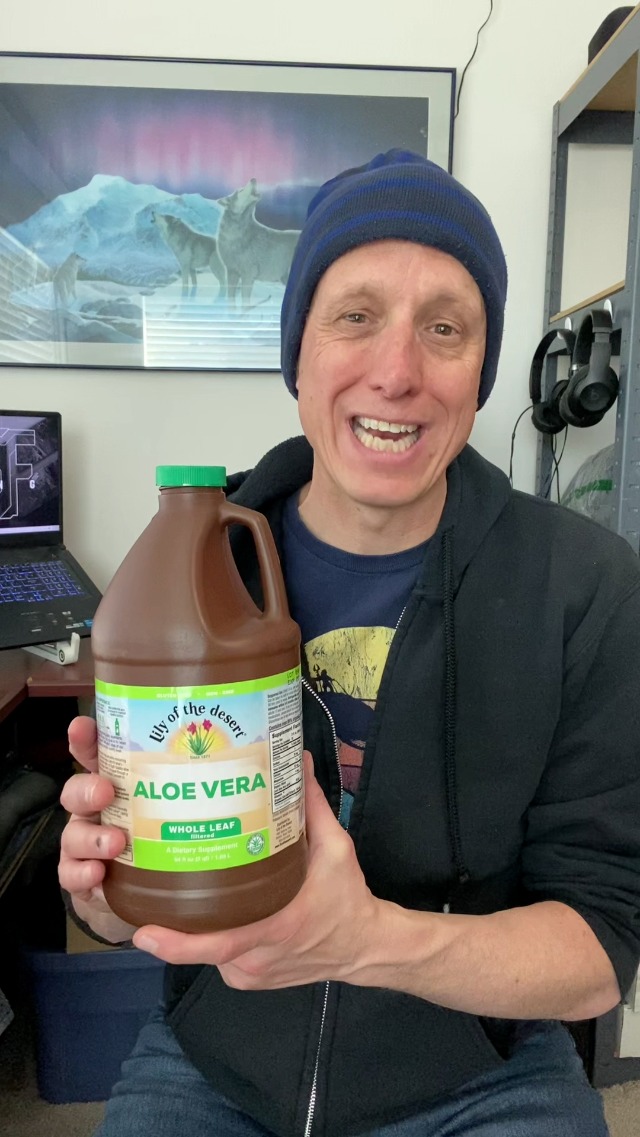 Watch Aloe Vera juice, keep refrigerated after open, strong taste on ...