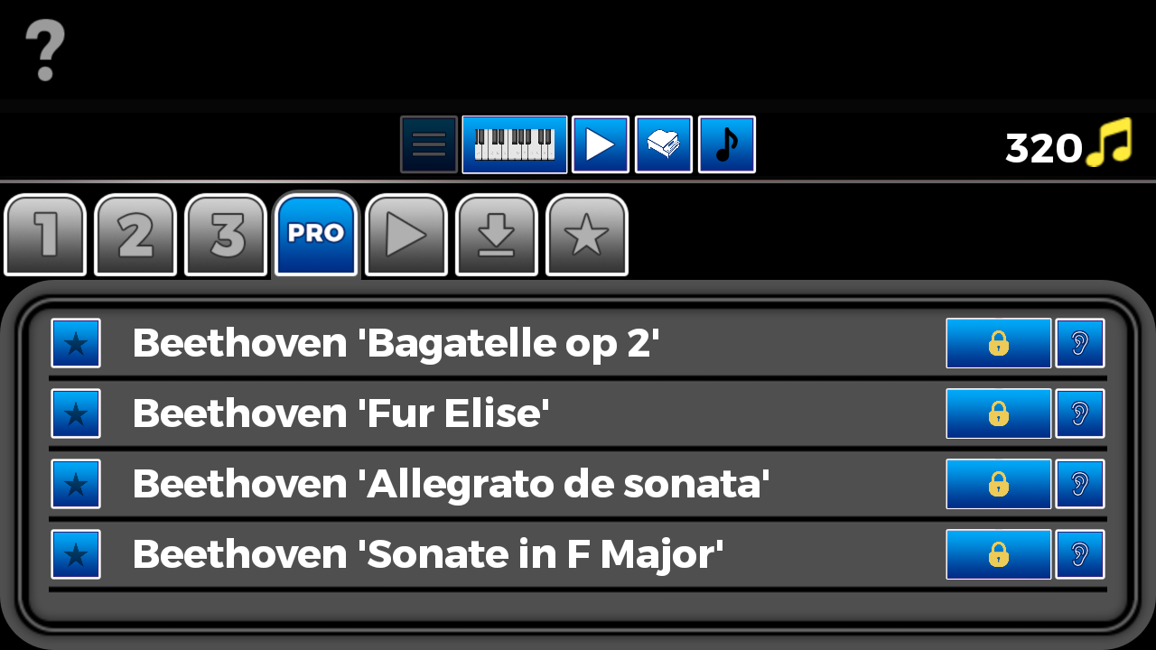 Real Piano Beethoven: app su Amazon Appstore