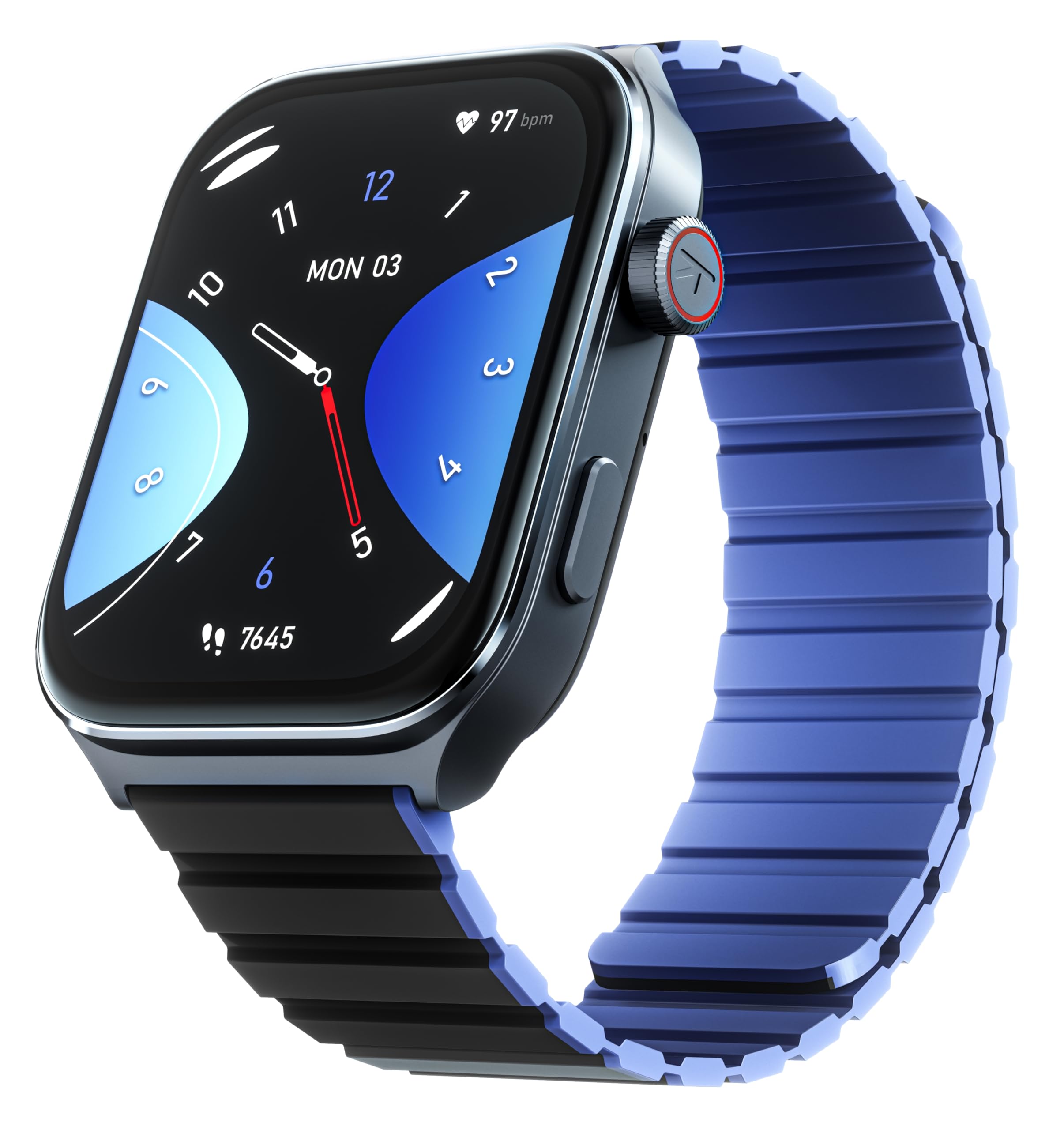 Kieslect YFT2095EU Ks2 Smart Watch 2.01 Inch Black and blue: Buy Online ...