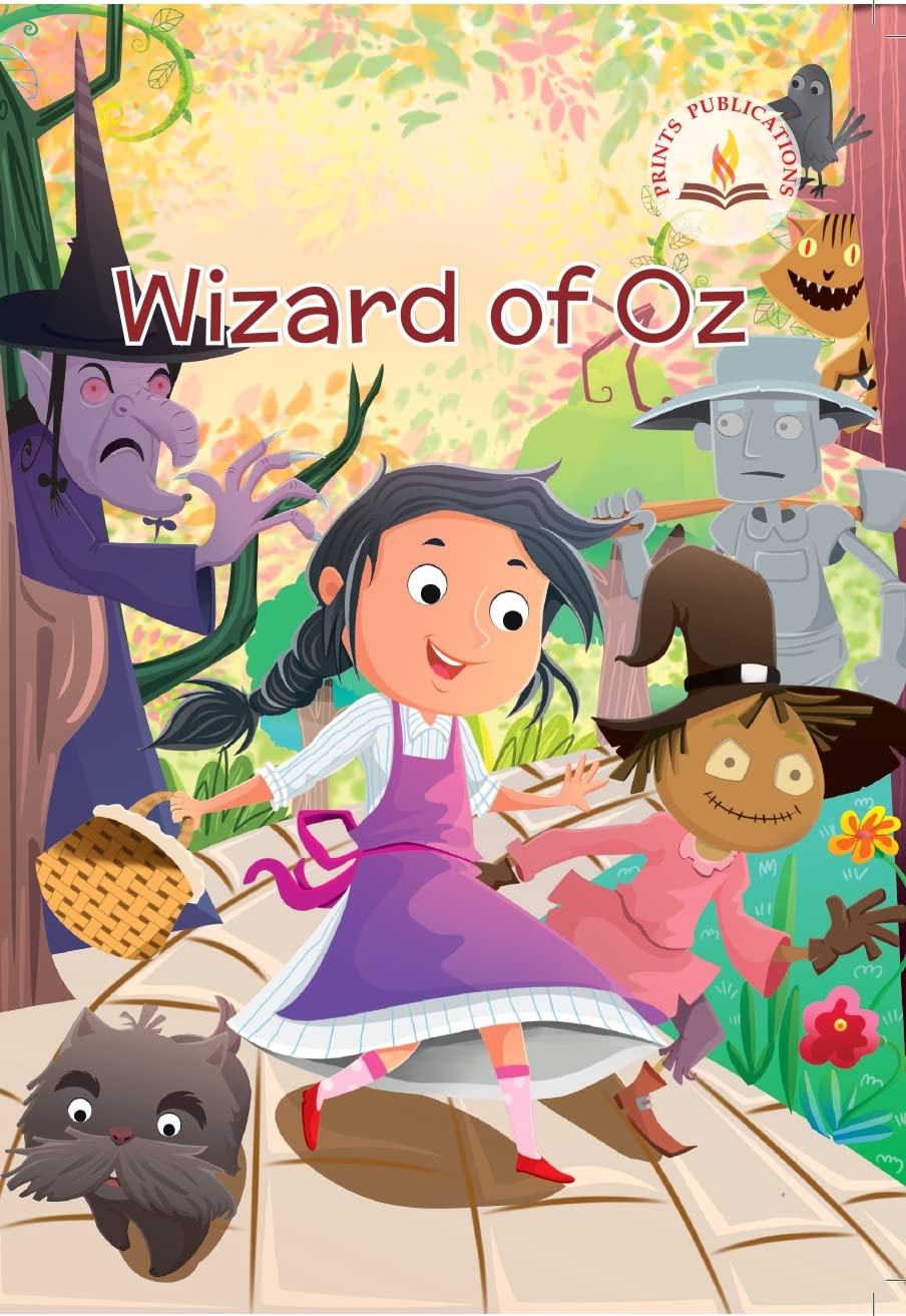 Buy Wizard of Oz Book Online at Low Prices in India | Wizard of Oz ...
