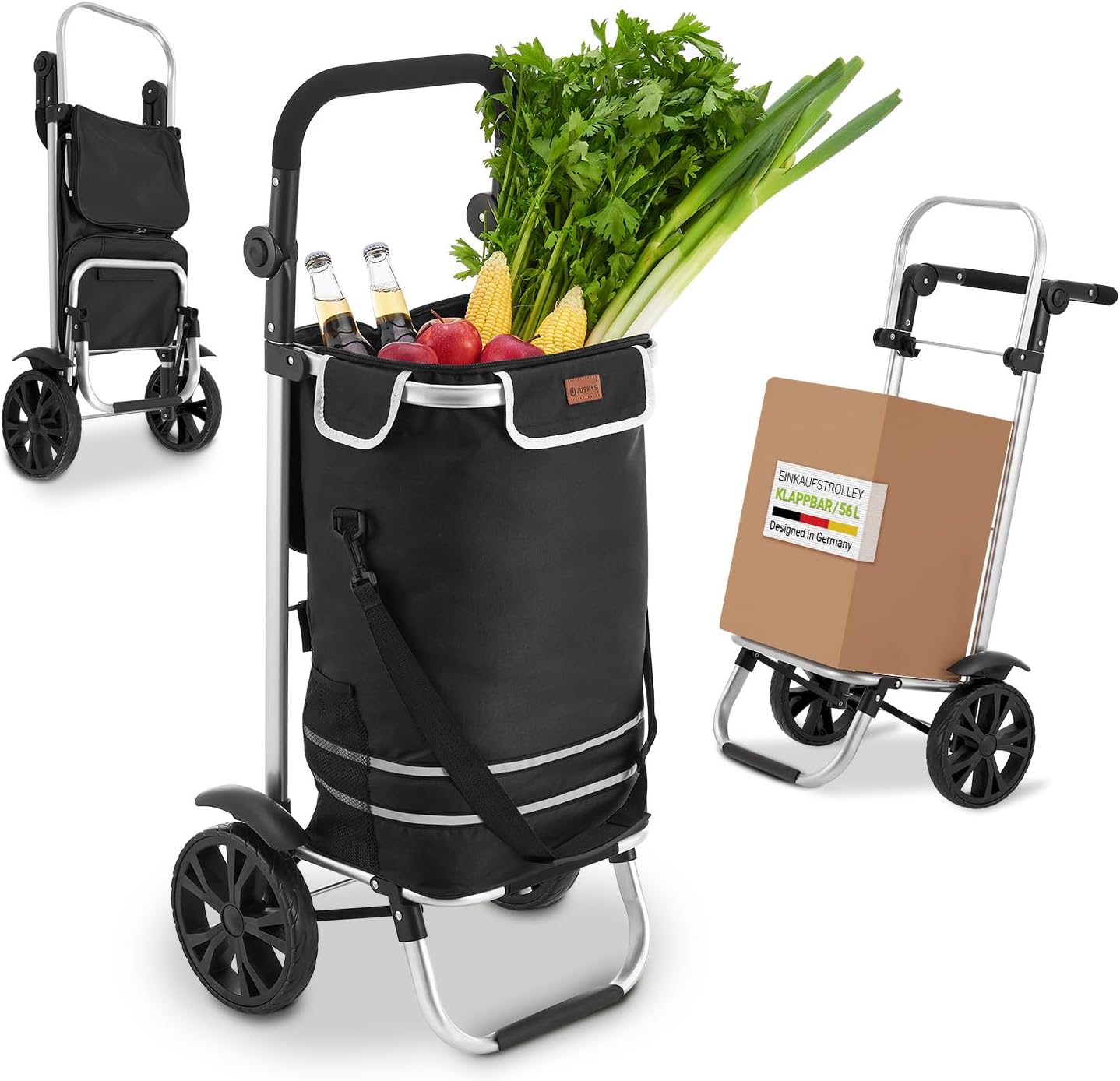 Einkaufstrolley Groe Rader Xxl