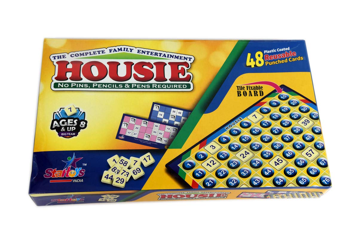 Buy Star Toys HOUSIE Game Set of 2 Online at Low Prices in India ...
